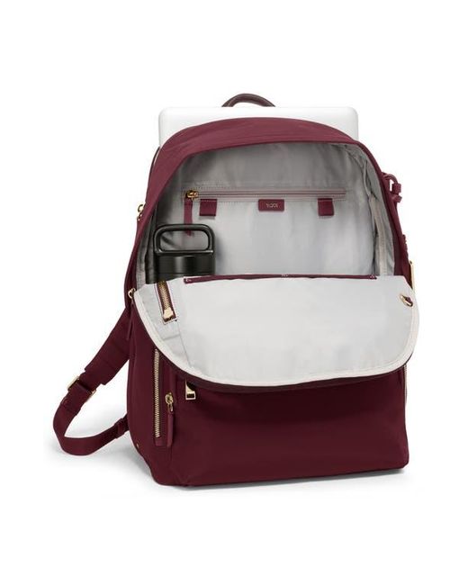 Tumi Montana Backpack in Red | Lyst
