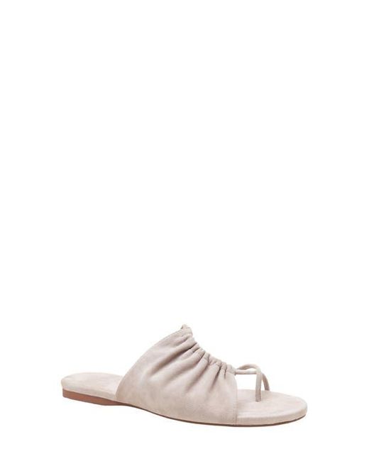 Linea Paolo Lane Toe Loop Sandal in Pink | Lyst