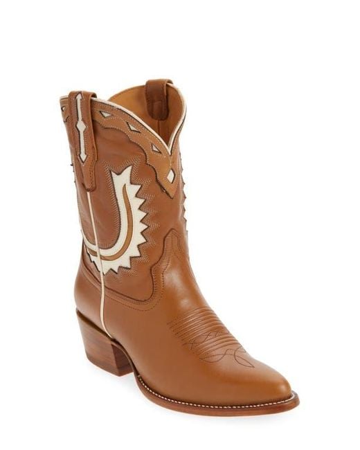 Tecovas The Jolene Western Boot in Brown | Lyst