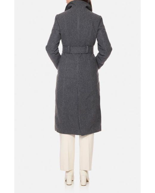 Norwegian Wool Longline City Virgin Wool Blend 754 Fill Power Down ...