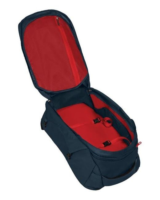 Osprey Farpoint 40-Liter Travel Carry-On Backpack in Blue for Men | Lyst