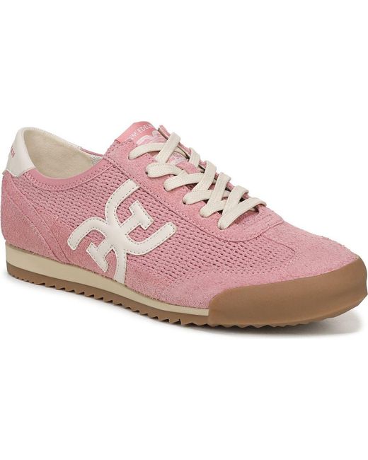 Sam Edelman Ivey Sneaker in Pink | Lyst