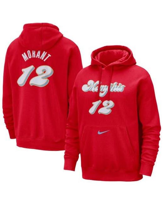 Nike Ja Morant Memphis Grizzlies 2024/25 City Edition Name & Number ...