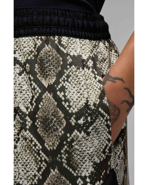 Nike Dri-Fit Sport Diamond Mesh Shorts in Green for Men | Lyst