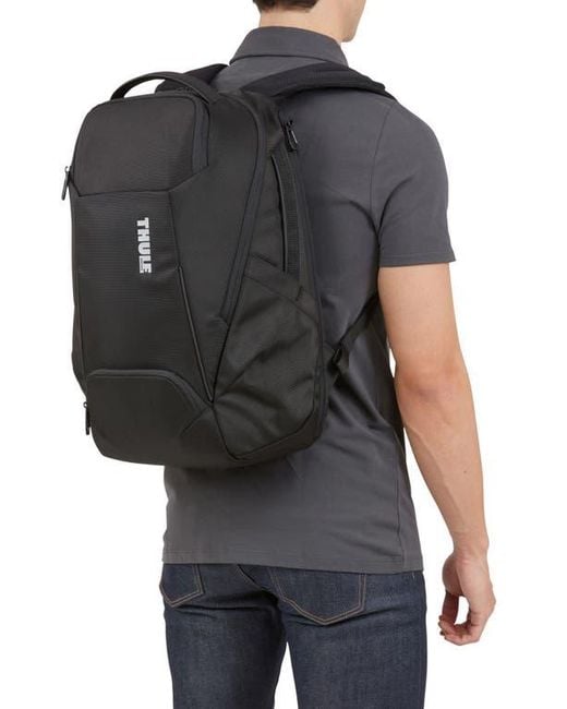 Thule Accent 26-Liter Recycled Backpack in Black for Men | Lyst