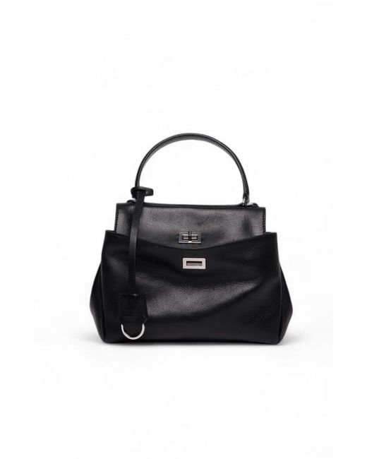 Walter Baker Billie Mini Satchel in Black | Lyst