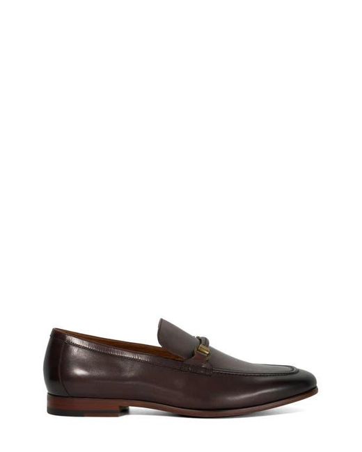 Dune Scilly Apron Toe Loafer in Brown for Men | Lyst