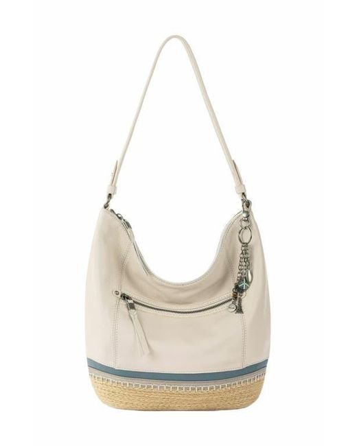 The Sak Sequoia Hobo Bag in Natural | Lyst