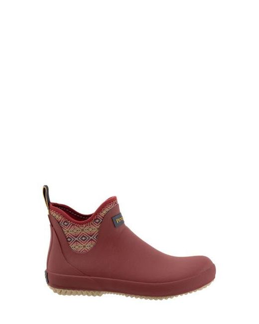 Pendleton Abiquiú Sky Waterproof Chelsea Rain Boot in Red | Lyst