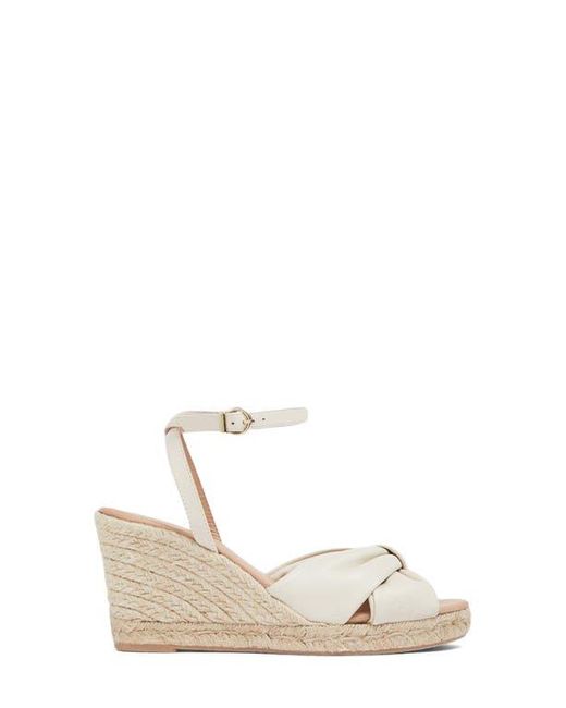LK Bennett Angela Espadrille Wedge Sandal in Natural | Lyst
