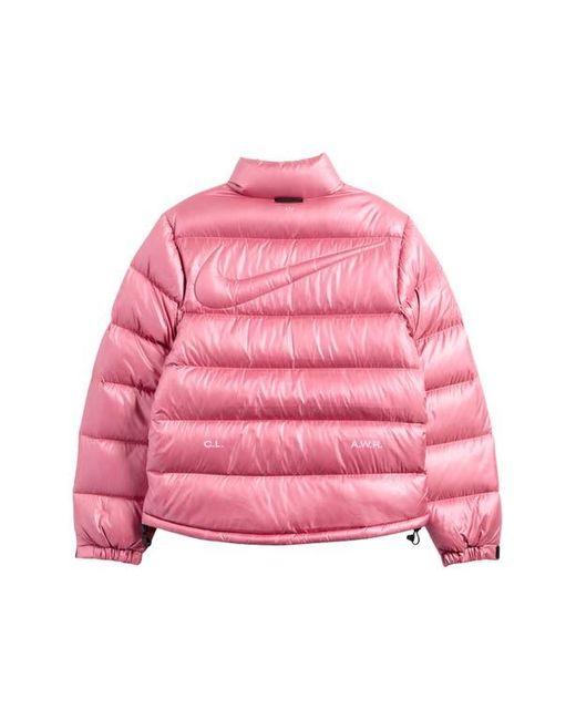 Nike Nocta Down Puffer Jacket in Pink for Men | Lyst