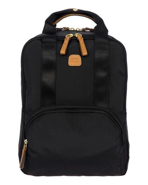 Bric's X-Bag Travel Backpack in Black | Lyst