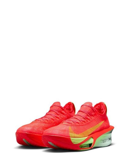 Nike Alphafly 3 Racing Shoe in Red for Men | Lyst