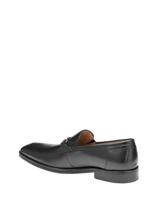 Johnston & Murphy Hedley Bit Loafer in Black for Men | Lyst