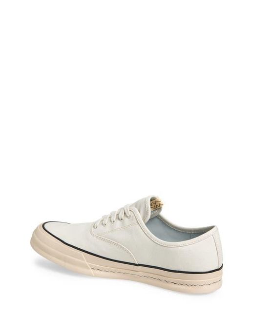 Visvim Logan Lo Sipe Deck Shoe in White for Men | Lyst