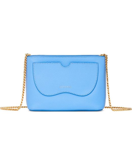 Senreve Mini Atlas Pochette Kit in Blue | Lyst