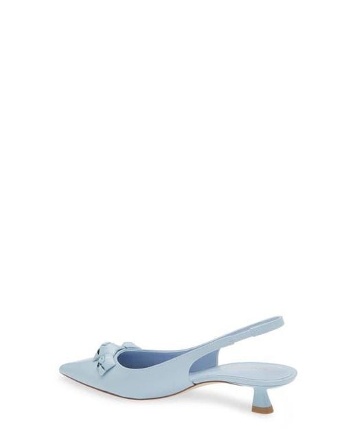 Stuart Weitzman Rosie Slingback 35 Pump in Blue | Lyst