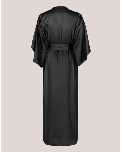 Toga Naomi Kimono in Black | Lyst