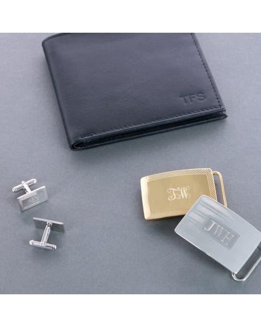 Trafalgar 25Mm Regent Compression Belt Buckle in Gray for Men | Lyst