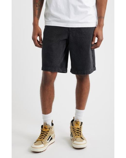 BP. Baggy Denim Shorts in Black for Men | Lyst