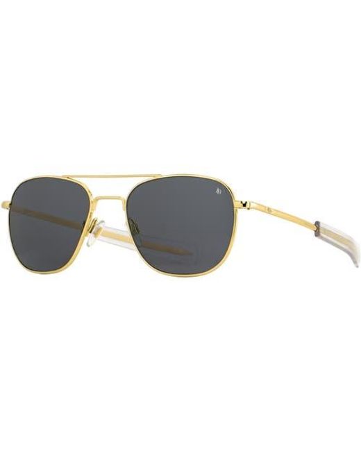American Optical Original Pilot 55Mm Aviator Glass Non Polarized in ...
