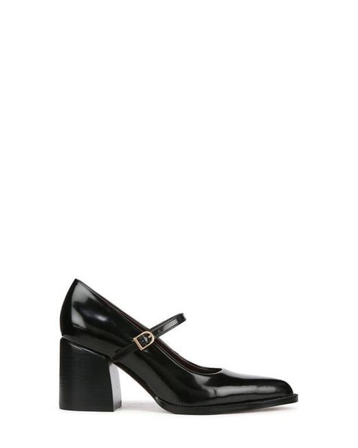 Franco Sarto Diane Mary Jane Pointed Toe Pump In Black Lyst