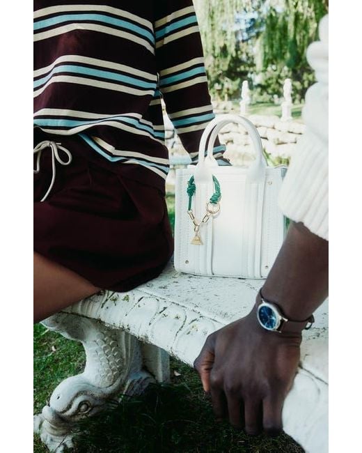 ALDO Adorie Tote Bag in White | Lyst