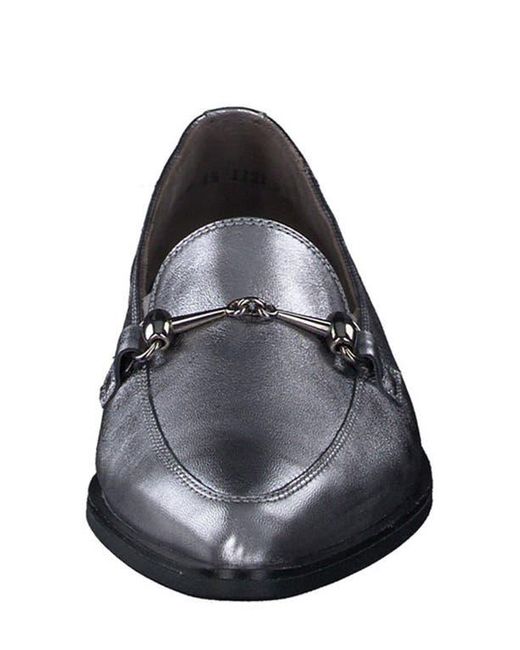 Paul Green Paul Wexler Pointed Toe Bit Loafer | Lyst