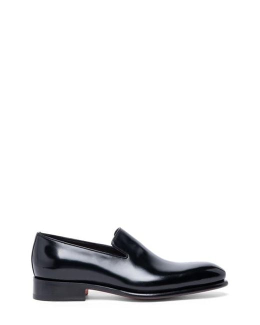 Santoni Paloma Loafer in Black for Men | Lyst