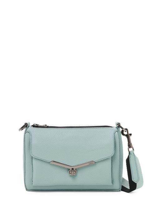 Botkier Valentina Leather Crossbody Bag in Gray | Lyst Botkier Valentina Leather Crossbody Bag in Gray | Lyst