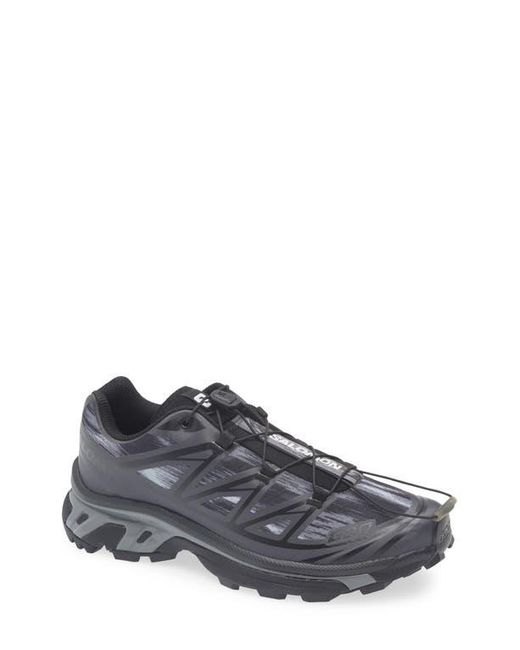 Salomon Gender Inclusive Xt-6 Camo Trail Shoe in Gray | Lyst
