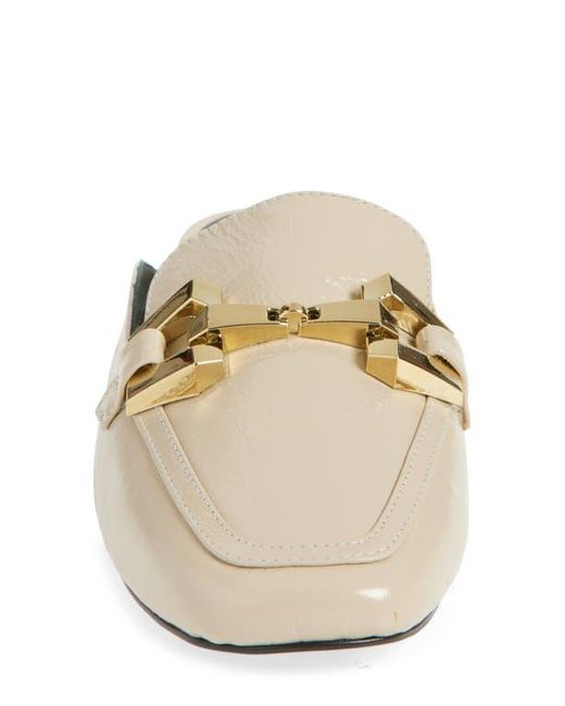 KOKO + PALENKI Sagee Patent Leather Mule | Lyst
