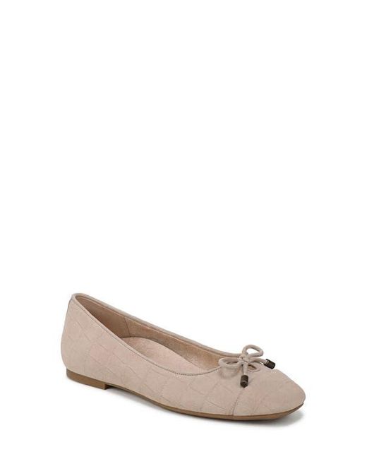 Vionic Klara Cap Toe Ballet Flat in Pink | Lyst