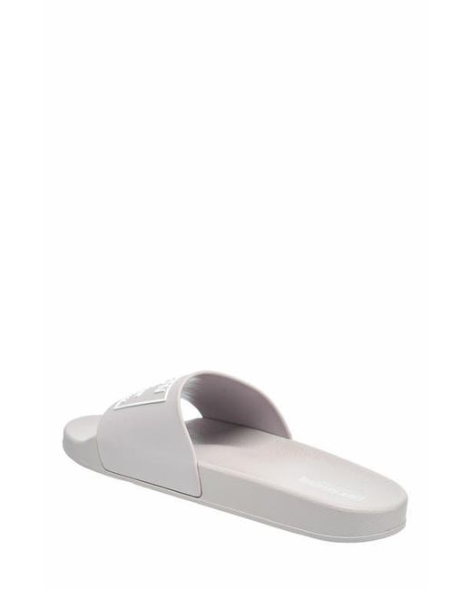 True Religion Kendrick Logo Slide in White for Men | Lyst
