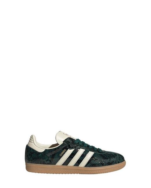 adidas Gender Inclusive Samba Og Sneaker in Green | Lyst