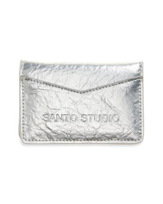 Saint Studio Elly De La Cruz Bifold Wallet in Metallic for Men | Lyst