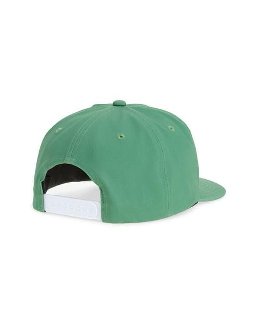 Swannies Balsam Snapback Baseball Cap in Green for Men | Lyst