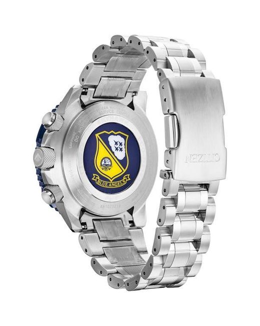Citizen Promaster Air Skyhawk A-T Chronograph Bracelet Watch, 46Mm in ...