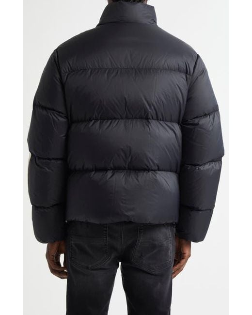 Amiri Bones Down Puffer Jacket in Black for Men | Lyst