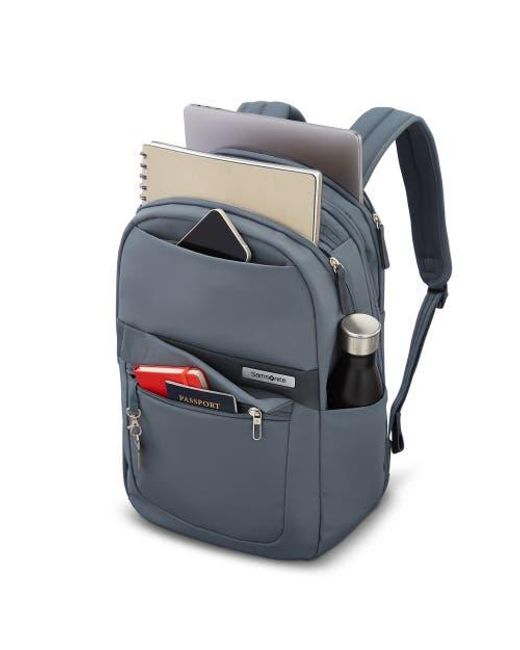 Samsonite Elevation Softside Backpack in Blue | Lyst