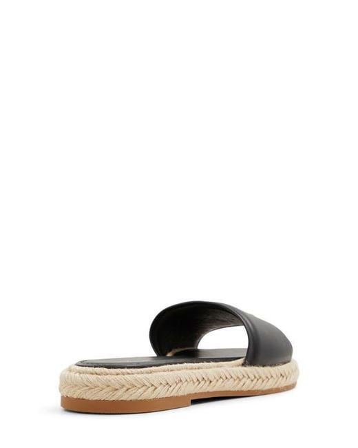 Ted Baker Portia Slide Sandal in Black | Lyst