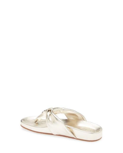 KOKO + PALENKI Maya Flip Flop in White | Lyst