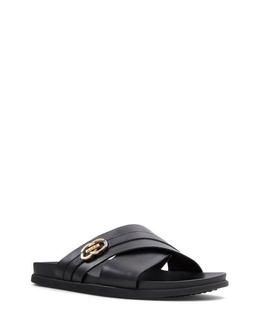 ALDO Delmar Slide Sandal in Black for Men | Lyst