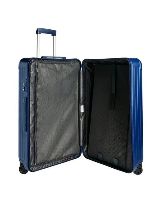 RIMOWA Essential Check-In Large 30-Inch Wheeled Suitcase in Blue | Lyst