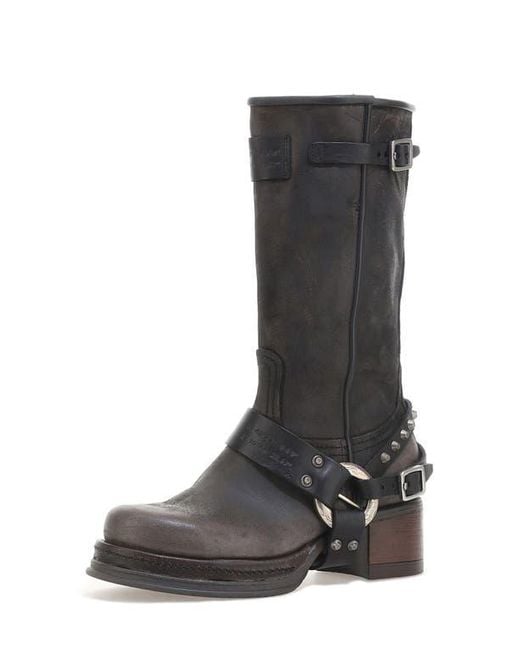 A.s.98 Chase Harness Boot in Black | Lyst