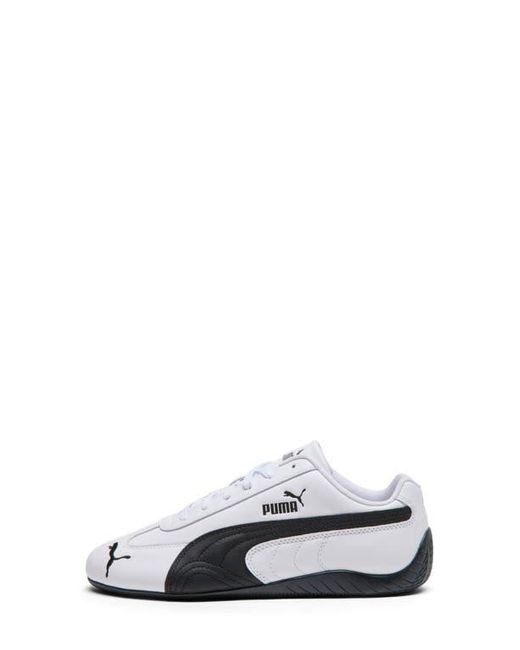 PUMA Speedcat Full Leather Sneaker in White for Men | Lyst