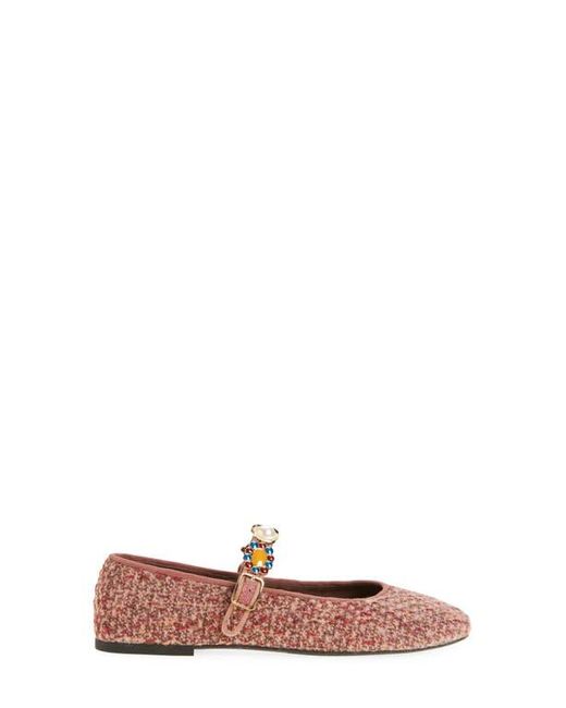 Jeffrey Campbell Amarissa Mary Jane Ballet Flat in Pink | Lyst