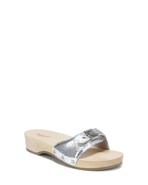 Dr. Scholls Original Slide Sandal in White | Lyst