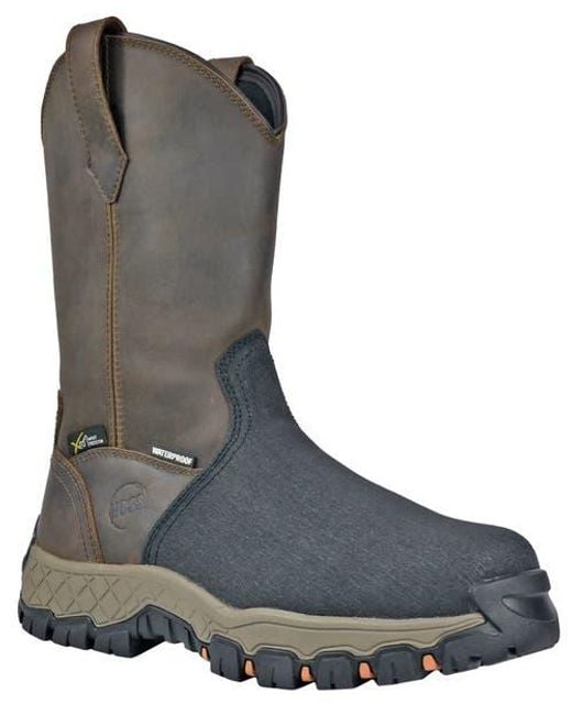 Hoss Boot Company Hoss Recon 11 Inch Composite Toe Met Guard Work Boot ...