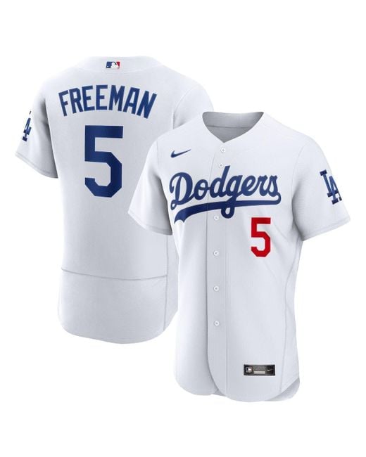 Nike Freddie Freeman Los Angeles Dodgers Authentic Player Jersey At ... Nike Freddie Freeman Los Angeles Dodgers Authentic Player Jersey At ...
